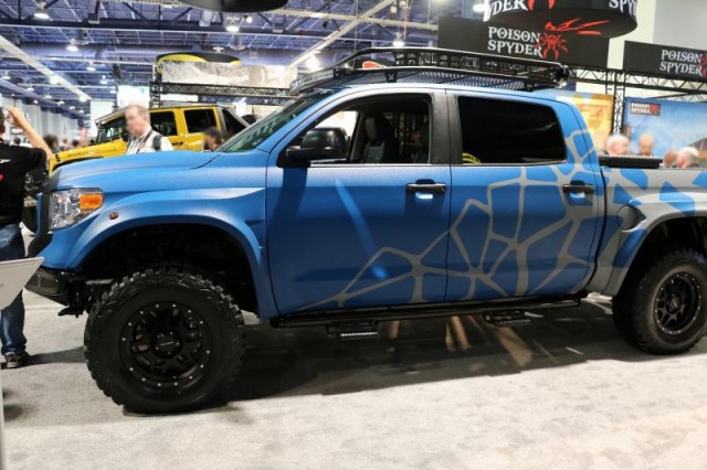 SEMAショー2016 LINE-Xカスタム車両 全塗装からワンポイントまで画像タップリ紹介！ | LINE-X Auto Japan