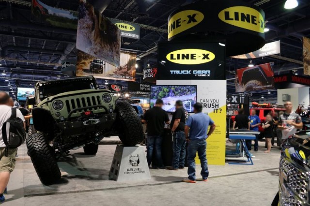 SEMAショー2016 LINE-Xカスタム車両 全塗装からワンポイントまで画像タップリ紹介！ | LINE-X Auto Japan