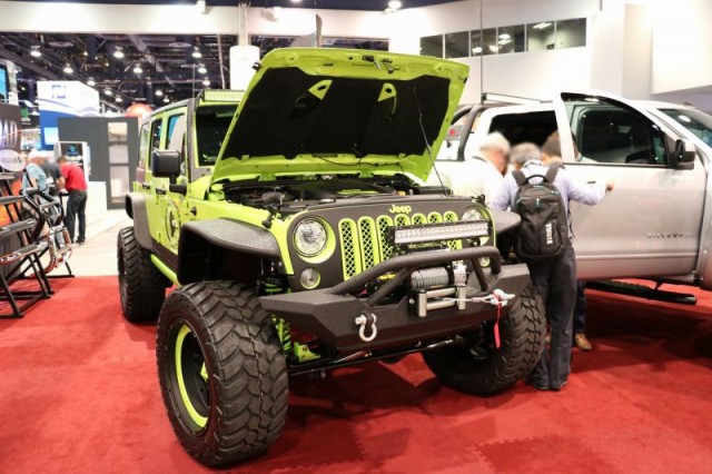 SEMAショー2016 LINE-Xカスタム車両 全塗装からワンポイントまで画像タップリ紹介！ | LINE-X Auto Japan