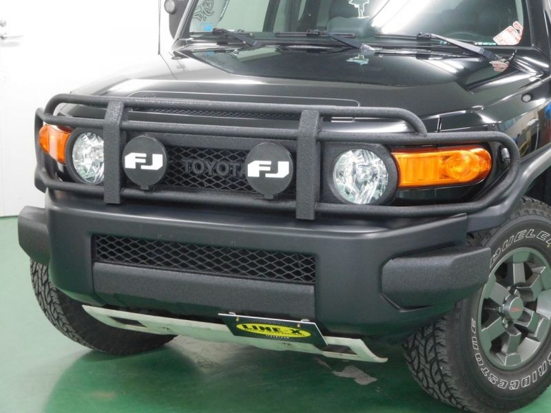 USトヨタ FJクルーザー TRDスペシャルED×トレイル仕様LINE-Xカスタム！ | LINE-X Auto Japan
