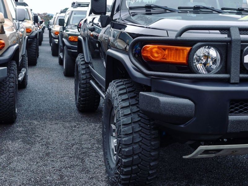 USトヨタ FJクルーザー TRDスペシャルED×トレイル仕様LINE-Xカスタム！ | LINE-X Auto Japan