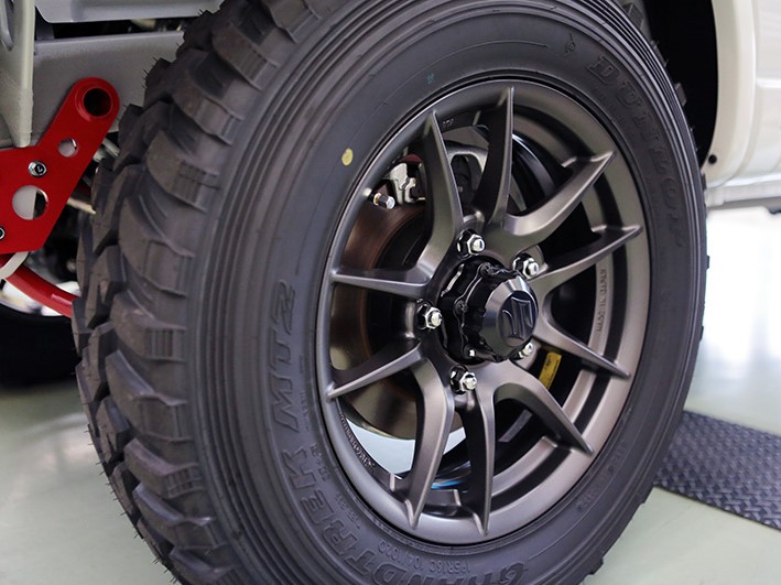 ジムニー JB23 APIO（アピオ）カスタムコンプリートTS4×LINE-X塗装グリル！ | LINE-X Auto Japan